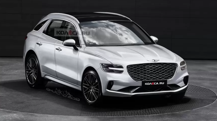 제네시스 GV70, 풀체인지 때 두 줄이 하나로 합쳐진다면? (ft. 페이스리프트) : 네이버 블로그