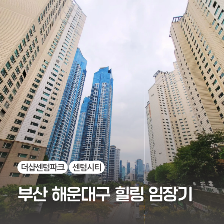 부산 임장 해운대구 센텀시티 더샵 센텀파크 임장기 네이버 블로그