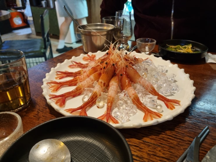 초지동 미혹 꽃게탕 독도꽃새우 지리산강쇠 : 네이버 블로그