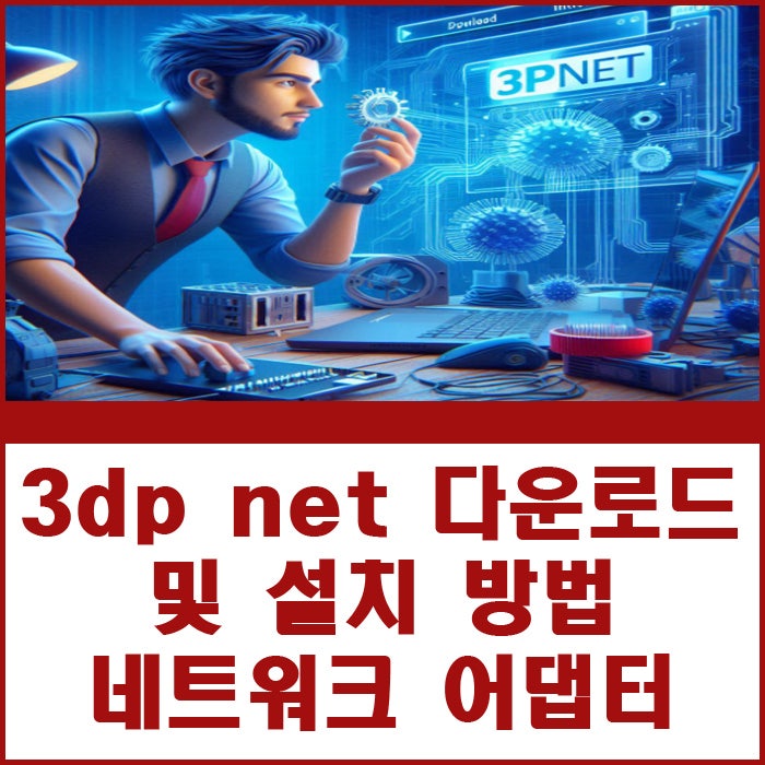 3dp net 다운로드 설치 방법 및 네트워크 어댑터의 드라이버 없습니다 해결책 : 네이버 블로그