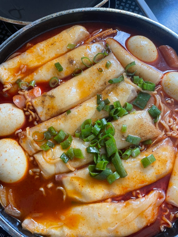 [독일마트] 라볶이/토마토미트볼/주말브런치/채소찜/버터스콘/집김밥 : 네이버 블로그