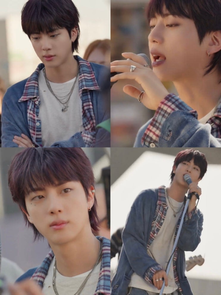 241027 해피 모먼트 가득 🎤🎸🎶💜 JIN 🐹 : 네이버 블로그