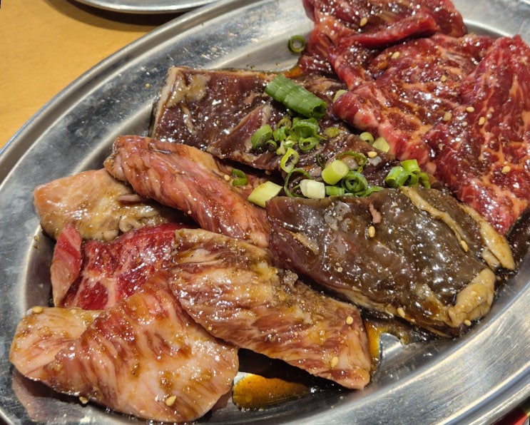 나고야 사카에 야키니꾸 맛집 | 호르몬후타고 사카에 : 네이버 블로그