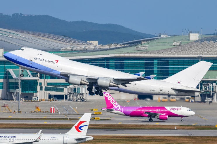 Asiana Cargo Boeing 747-409F (HL7646) : 네이버 블로그