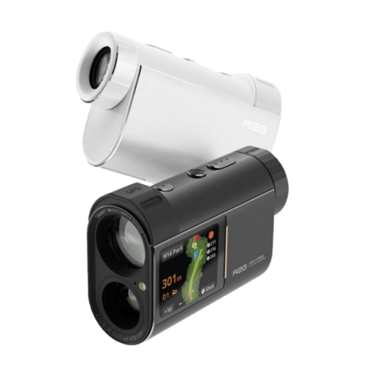 R2G 메이트 하이브리드 레이저 거리측정기 삼각측정 및 코스인식 스코어관리 기능 거리측정기 : 네이버 블로그