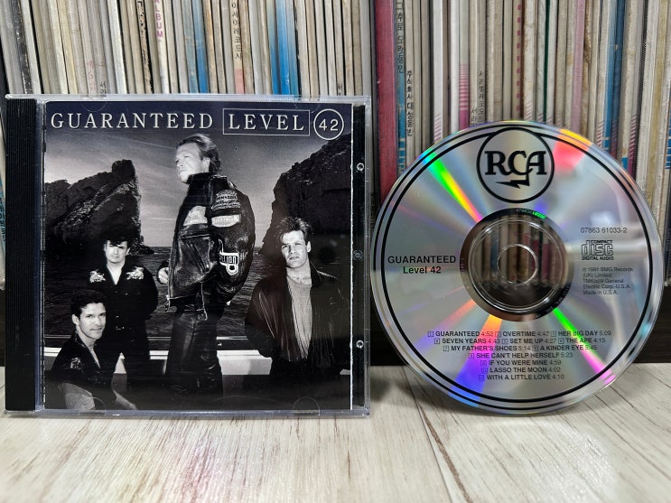 Level 42(레벨 42) - Guaranteed (Album, CD) : 네이버 블로그