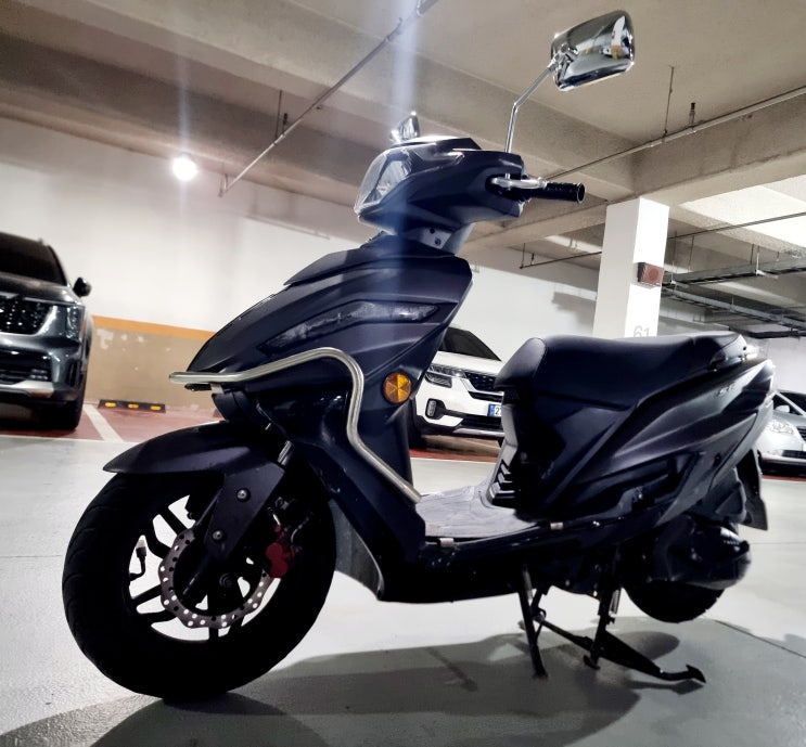 하우주 USR125 오토바이 스쿠터 HJ125T-21 사용설명서 (원본, 번역본) : 네이버 블로그