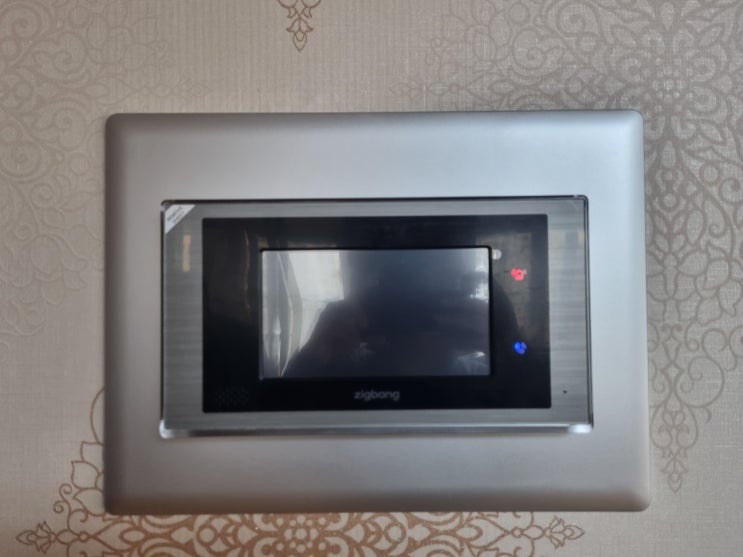 인천 남동구 간석동 간석래미안자이 직방 비디오폰 SHT-3527 설치 : 네이버 블로그