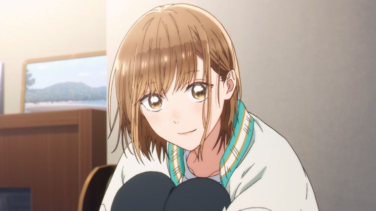 이번 분기 신작 애니 중 히로인 1등, 푸른상자 - : 네이버 블로그