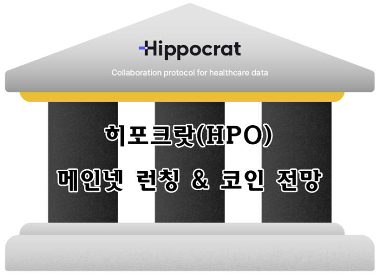 히포크랏(Hippocrat, HPO)Hippo Protocol 메인넷 런칭 임박! 히포토큰 기대이유 및 필독사항 : 네이버 블로그