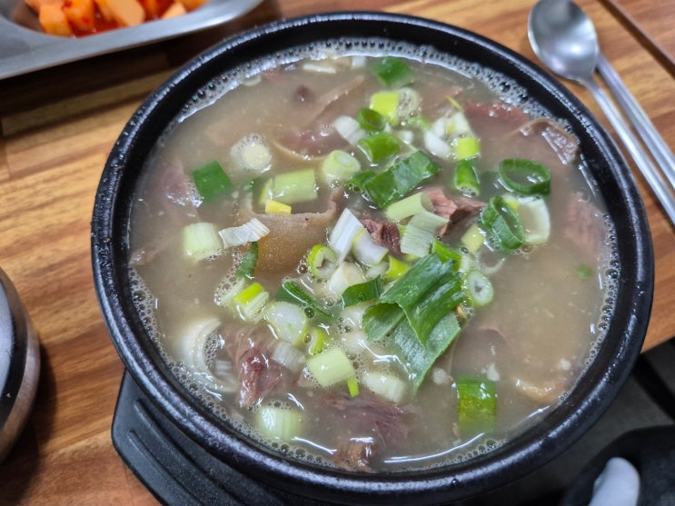 정읍 연지동 소머리곰탕 맛집 백종원이 다녀간 이레소머리곰탕 네이버 블로그