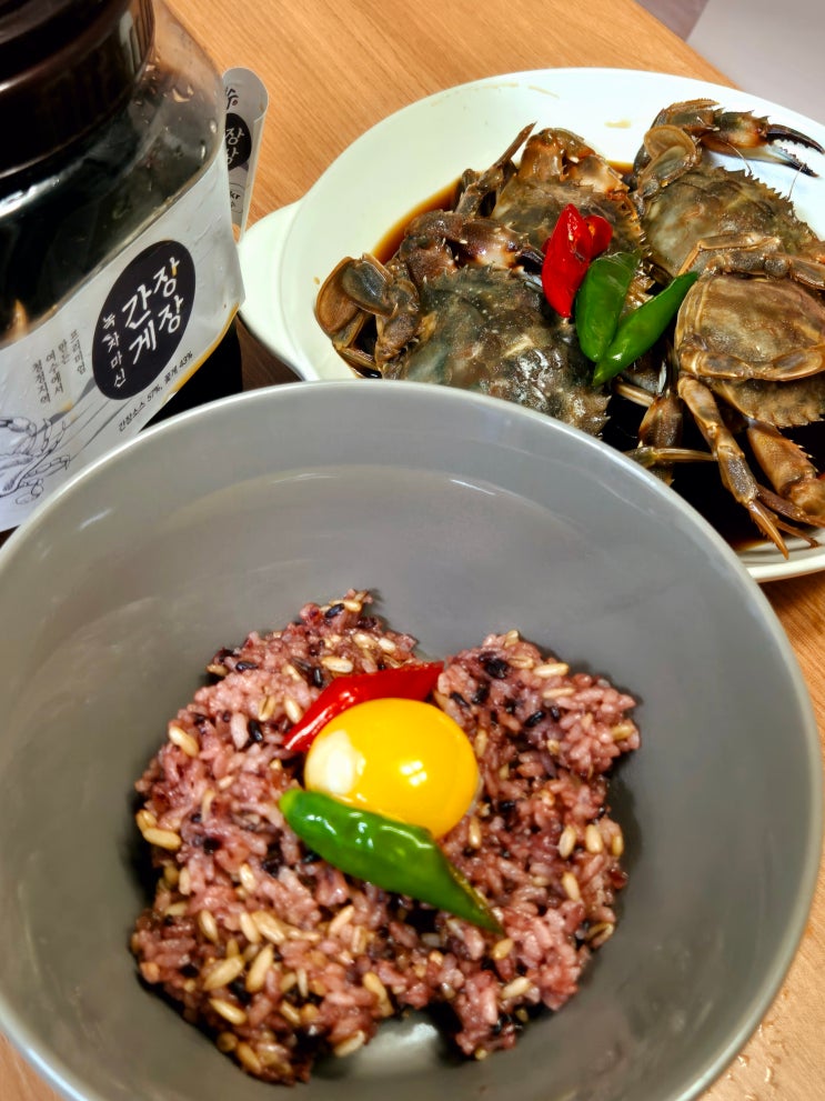 여수돌게장택배 후기 여수돌게장맛집 맛있는여수 돌게장 간장게장 네이버 블로그