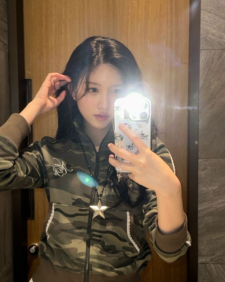 241026-25 아이브 가을 인스타그램/ 트위터 : 네이버 블로그