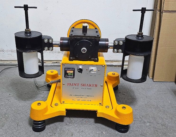 Paint Shaker with Digital Timer / 페인트쉐이커 / 케이씨씨중국공장(KUNSHAN) / Paint ...