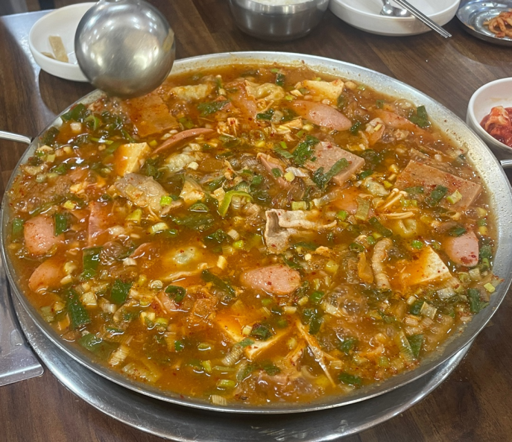 청주 봉명동 맛집점심 맛집 송탄 부대찌개 네이버 블로그