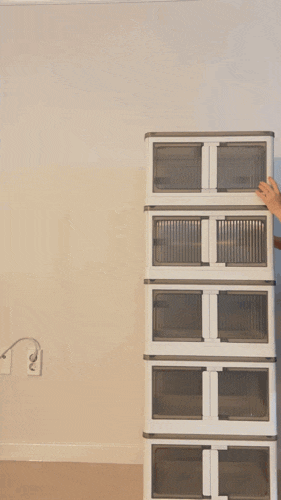 옷보관함 살림정의 양문형 리빙박스 활용 보관 추천 : 네이버 블로그