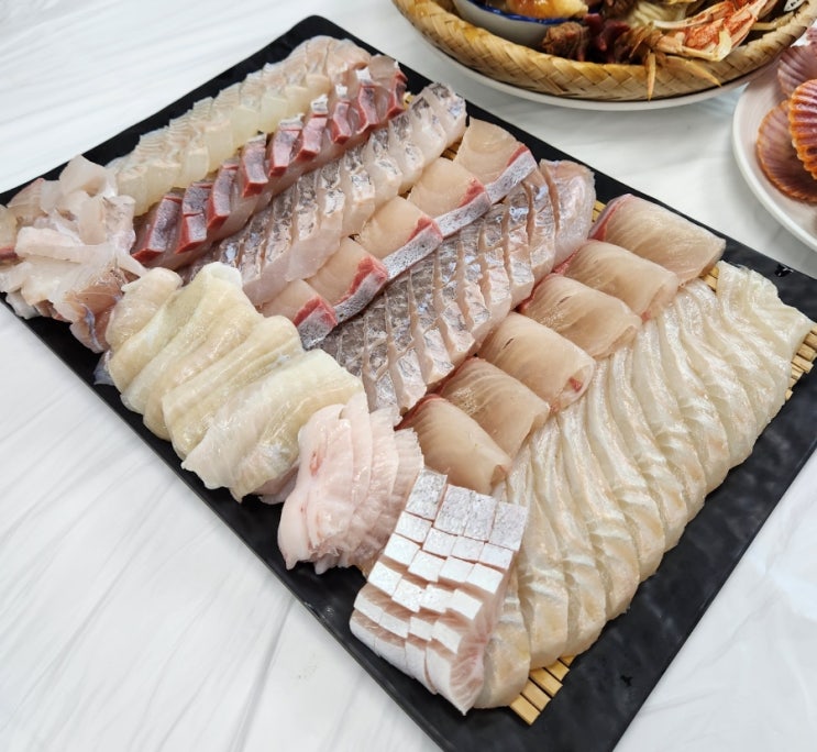 강릉 안목항 횟집 솔향 가성비갑 모둠회와 해산물 서비스까지 푸짐하게 네이버 블로그