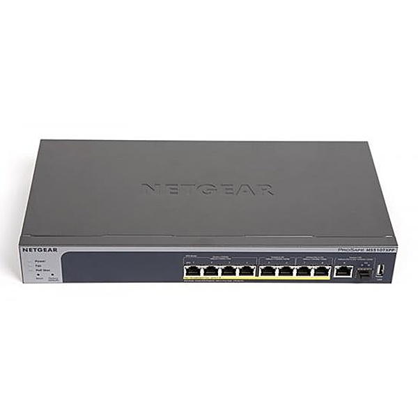 [NETGEAR] 넷기어 MS510TXPP [멀티기가스위칭허브/9포트+1SFP(10G)/PoE+] : 네이버 블로그