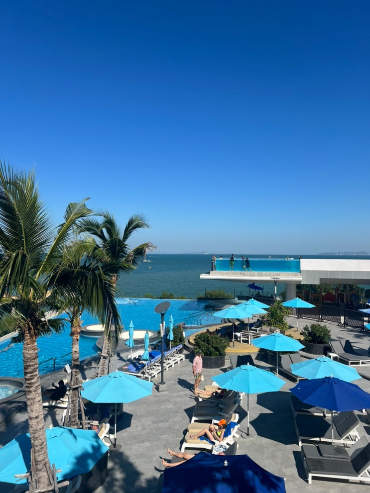 [태국/파타야 여행] D4 로얄 클리프 그랜드 호텔 수영/ 호텔 근처 맛집 왕 추천/ ninicha 니니차 : 네이버 블로그