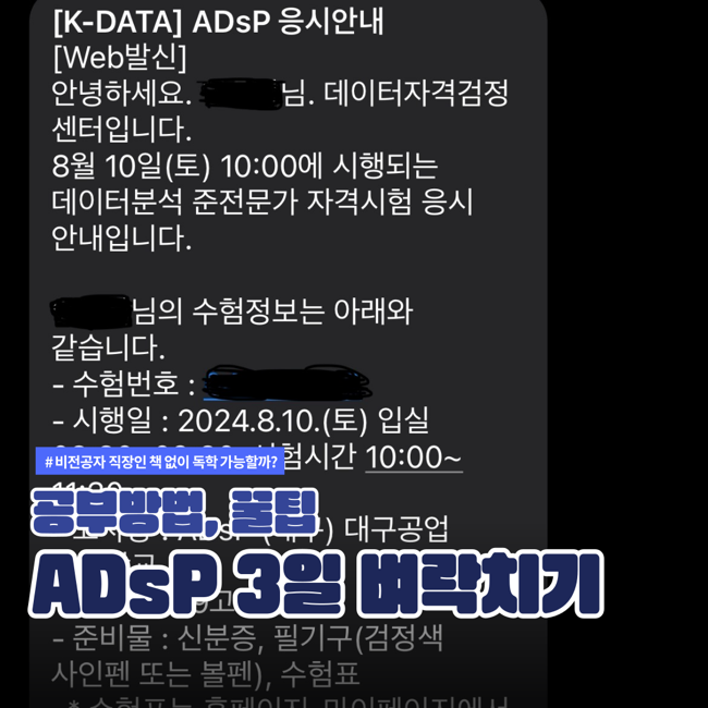 민트책vs미어캣책 ADsP 3일 벼락치기 책 없이 공부방법, 비전공자 직장인 독학 42회 합격 후기 : 네이버 블로그