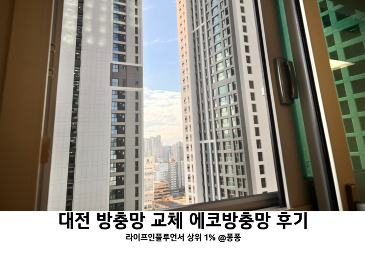 대전 아파트 현관 방충망 교체 에코방충망 시공 후기 미세먼지 추락방지 어린이 안전 방충망 네이버 블로그