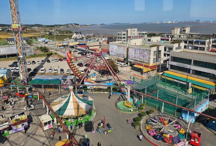 당진 삽교호 관광지 놀이동산 대관람차 삽교호 함상공원 네이버 블로그