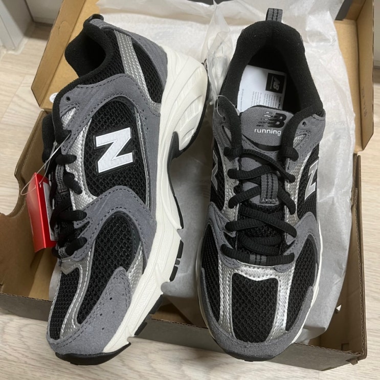 24FW 뉴발란스 MR530BG 블랙 내돈내산 리뷰 : 네이버 블로그