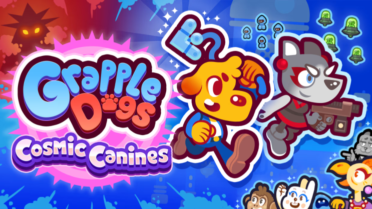 [리뷰(Review)] 그래플 도그 : 우주 대모험(Grapple Dogs : Cosmic Canines) : 네이버 블로그
