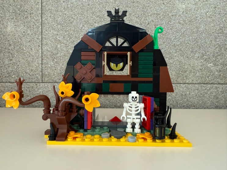 레고 할로윈 헛간 (40721) : 네이버 블로그