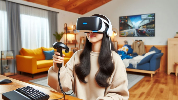 증강현실과 가상현실 차이점과 AR, VR의 응용분야 : 네이버 블로그