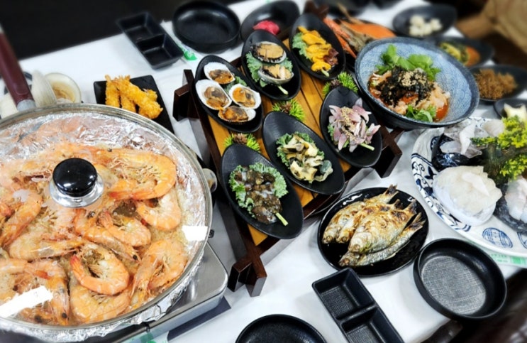 남당항 대하축제 맛집 전망대회수산 내돈내산 주차 정보 네이버 블로그