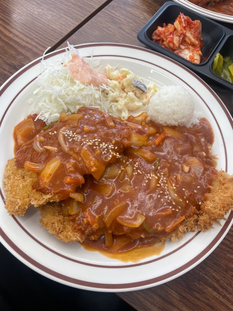 청주 율량동 돈까스 맛집 돈나의 부엌 구 돈까스 나라 네이버 블로그