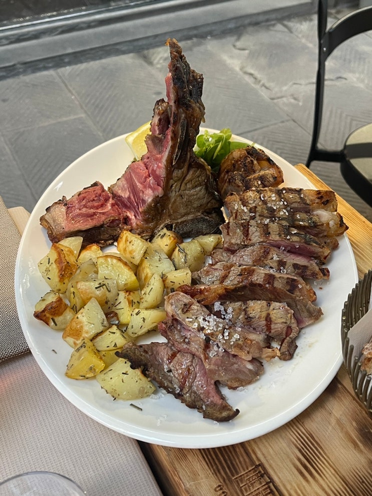 피렌체 티본스테이크 Ristorante Gilo Firenze : 네이버 블로그