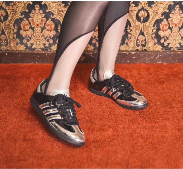 new) 아디다스 x atmos 삼바 턱시도 Tuxedo 블랙 실버 IH3364 : 네이버 블로그