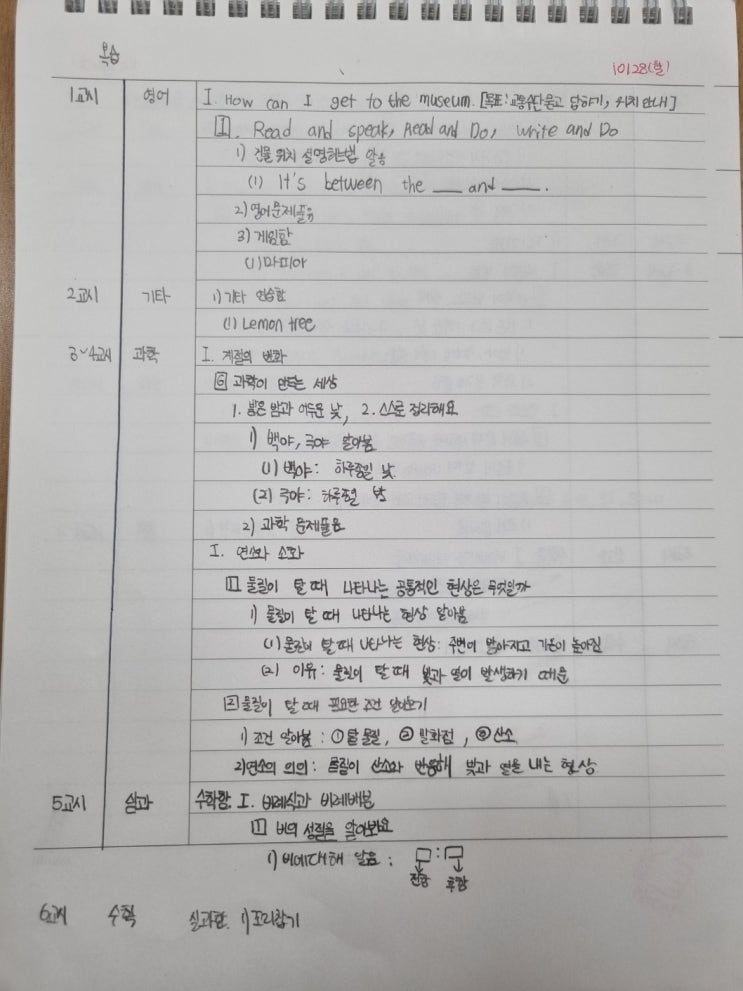 초등생이 반드시 습관으로 만들어야 할 7가지 복습 방법을 바른1 공부법을 코칭하는 쑥쑥학습코칭센터 리딩오션 군산독서논술에서