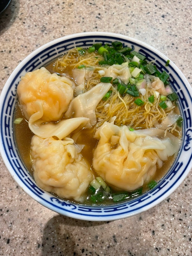 [홍콩 완탕면 맛집]옐로누들 새우완탕면이 맛있는 미슐랭 맛집 침차이키(웨이팅,옥토퍼스카드 개별결제) : 네이버 블로그