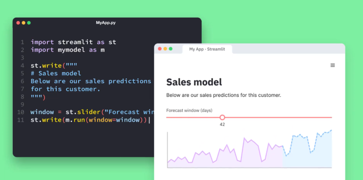 (streamlit, 스트림릿) 시작하기 (with Pycharm) : 네이버 블로그