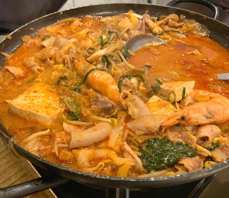부천곱창전골 맛집 신이조곱창 중동역 곱창전골 네이버 블로그