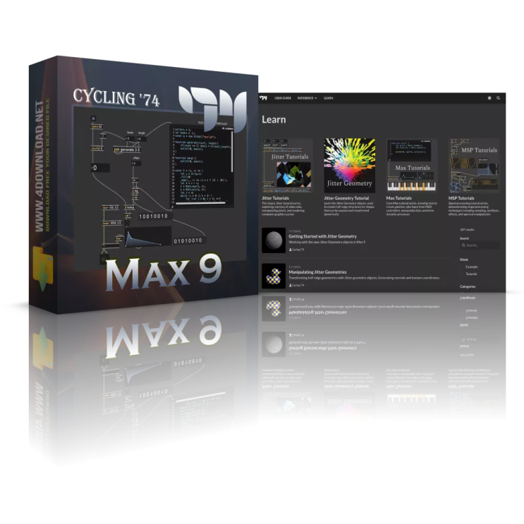 Cycling74 MAX9 맥스9 발표및 판매시작! : 네이버 블로그