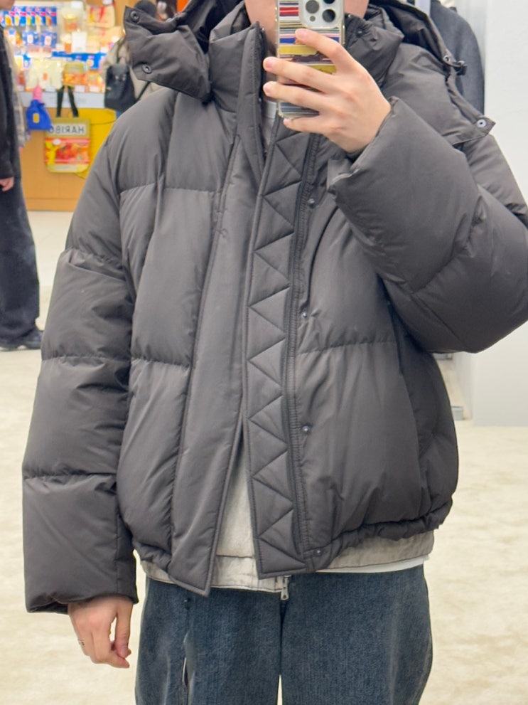 더현대 서울 벨리에 BELIER 팝업스토어 후기 :: 벨리에 패딩 겟또 : 네이버 블로그
