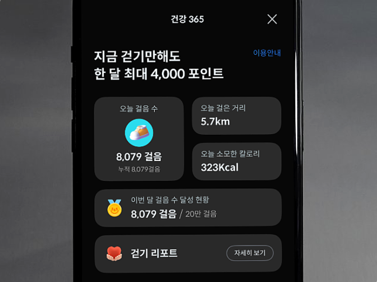 내가 시작한 만보기 앱테크 추천 피크민 블룸 라플 추천인 네이버 블로그
