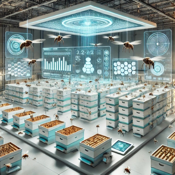 한국 양봉의미래 다양한 스마트양봉장 : 네이버 블로그