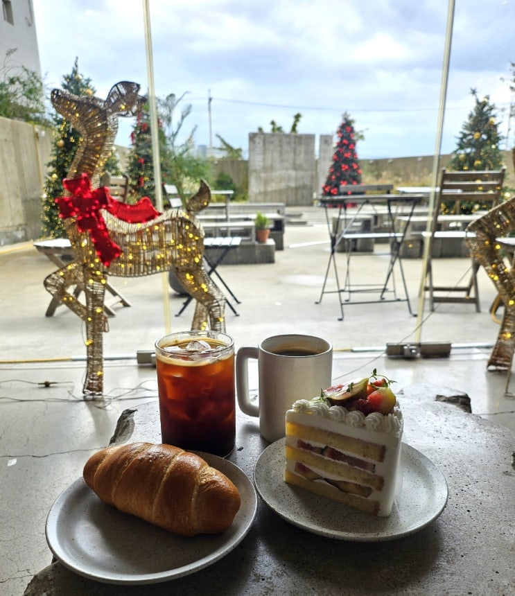 [부산카페/사상카페] 크리스마스트리 부산애견동반카페 사상카페 오르디 또간집 : 네이버 블로그