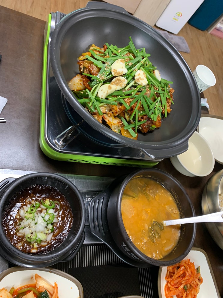 시그너스cc근처 부론보리밥집 : 네이버 블로그