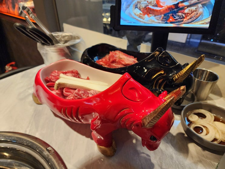 부천 신중동 맛집 소고기 한우 돼지부속까지 모두 가능한 가성비 고기집 우연 네이버 블로그