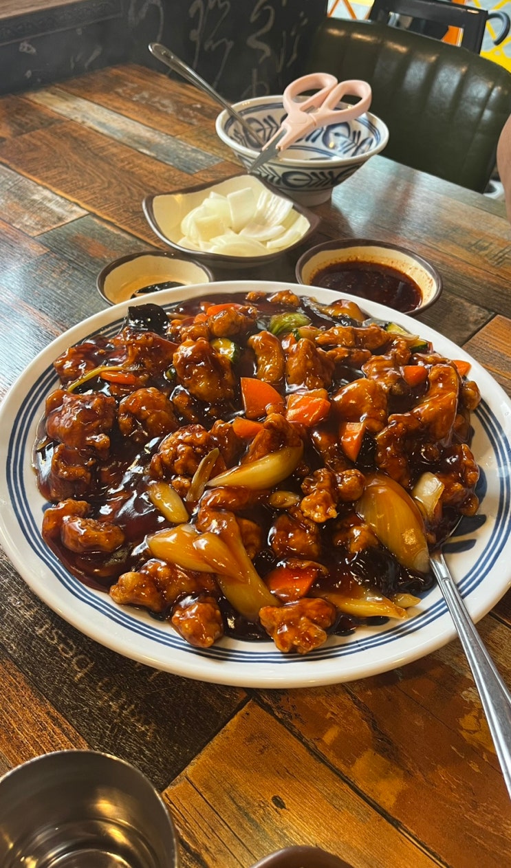 울산 삼산동 탕수육이 맛있는 중국집 맛집 추천 ‘비단길’ : 네이버 블로그