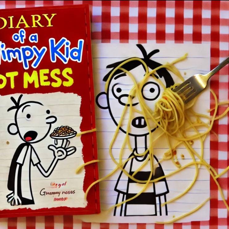 Diary of a Wimpy Kid 19 : Hot Mess by Jeff Kinney 윔피키드 다이어리 19 p.31-40 ...