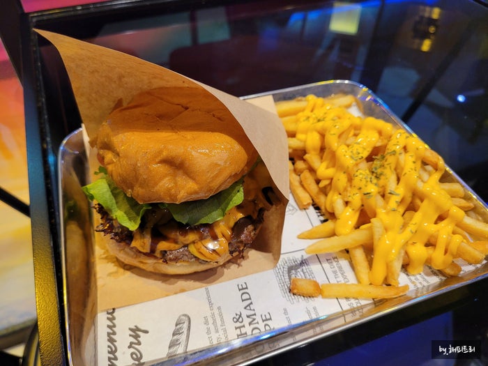 강남 수제버거 맛집 필앤필버거 역삼본점 방문 후기 네이버 블로그