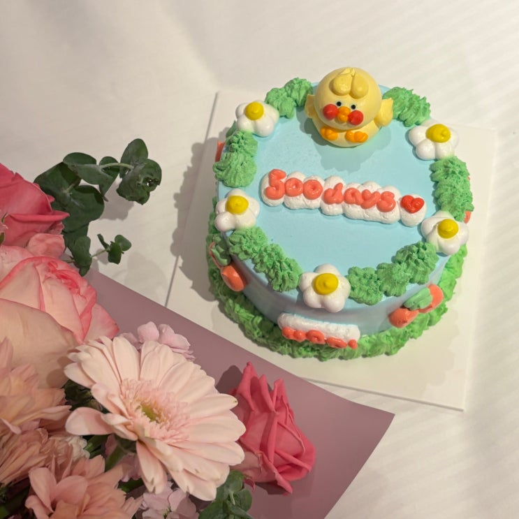 분당 판교레터링케이크 도시락 해피베어데이 종류 : 네이버 블로그