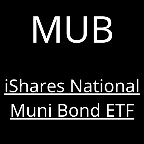 MUB(iShares National Muni Bond ETF) : 네이버 블로그